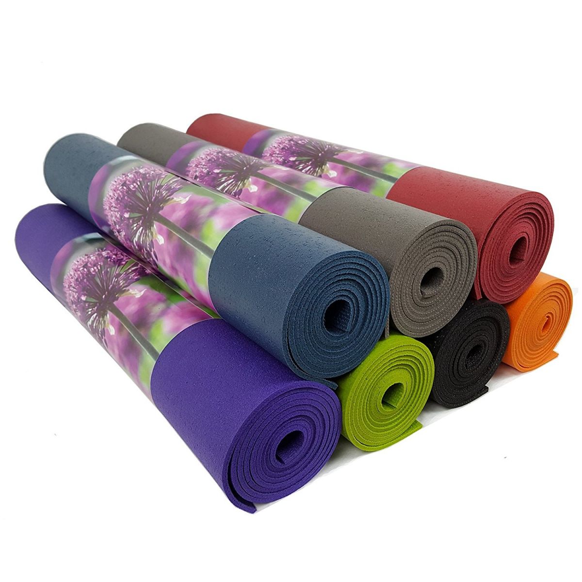 Studio & Standard Mats – Ruth White Yoga Products