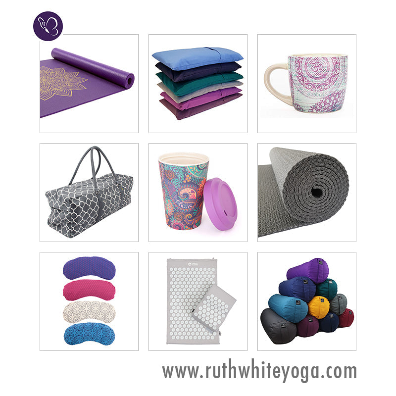 Yoga Gifts & Present for Christmas, Birthdays - Yoga Gift Shop – Ruth ...