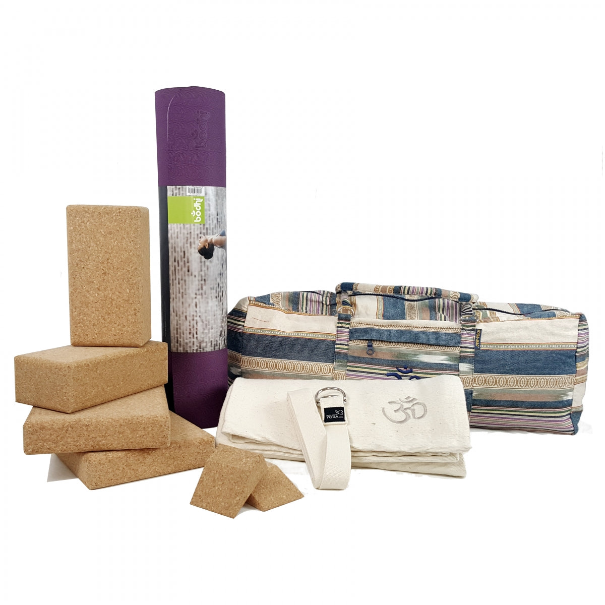 Complete Yoga Kits - with a choice of Rubber, TPE & Premier Mats – Ruth ...