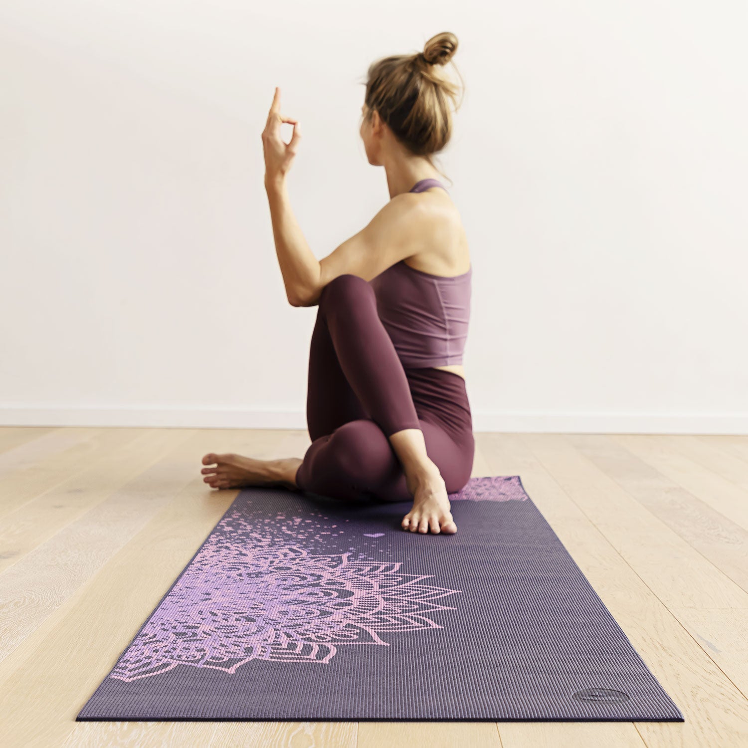 Printed Yoga Mats – Ruth White Yoga Products