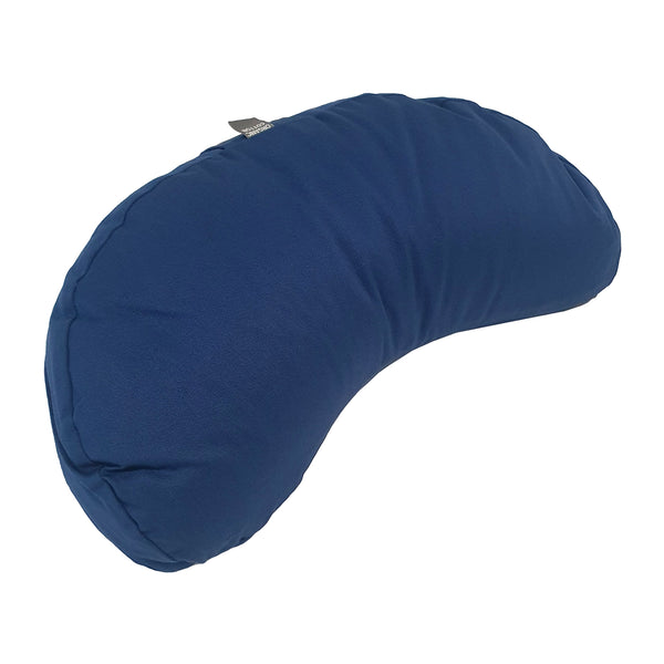 Slim Buckwheat Crescent Zafu Meditation Cushion - YOGI MOON ECO – Ruth ...